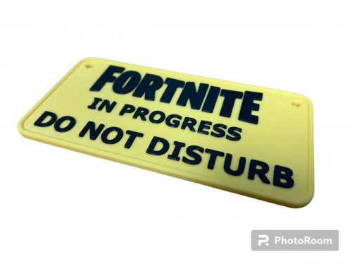 Fortnite Sign — 3Delta Printing